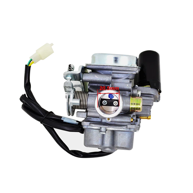 Motorcycle Carburetor For Honda SPACY 100 2003 2005 SCR100 SCR 100 GCC ...