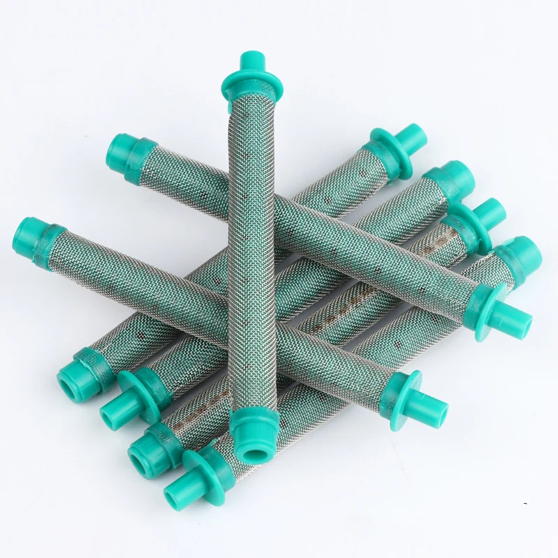 Professional Airless Paint Gun Filter 60 Mesh Airless Gun Sprayer Parts ...