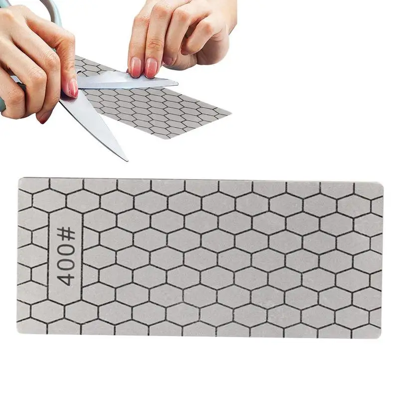 Diamond-Sharpening-Stone-Diamond-Plate-Honing-Stone-Non-slip-Whetstone ...