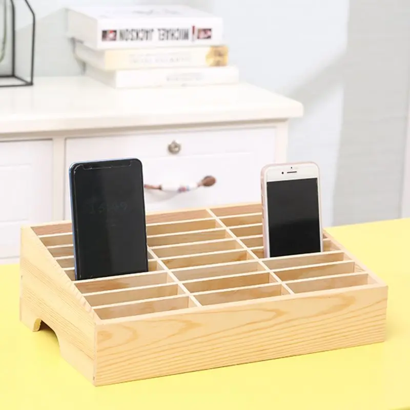 24-Cells-Multifunctional-Wooden-Storage-Box-Mobile-Phone-Repair-Tool ...