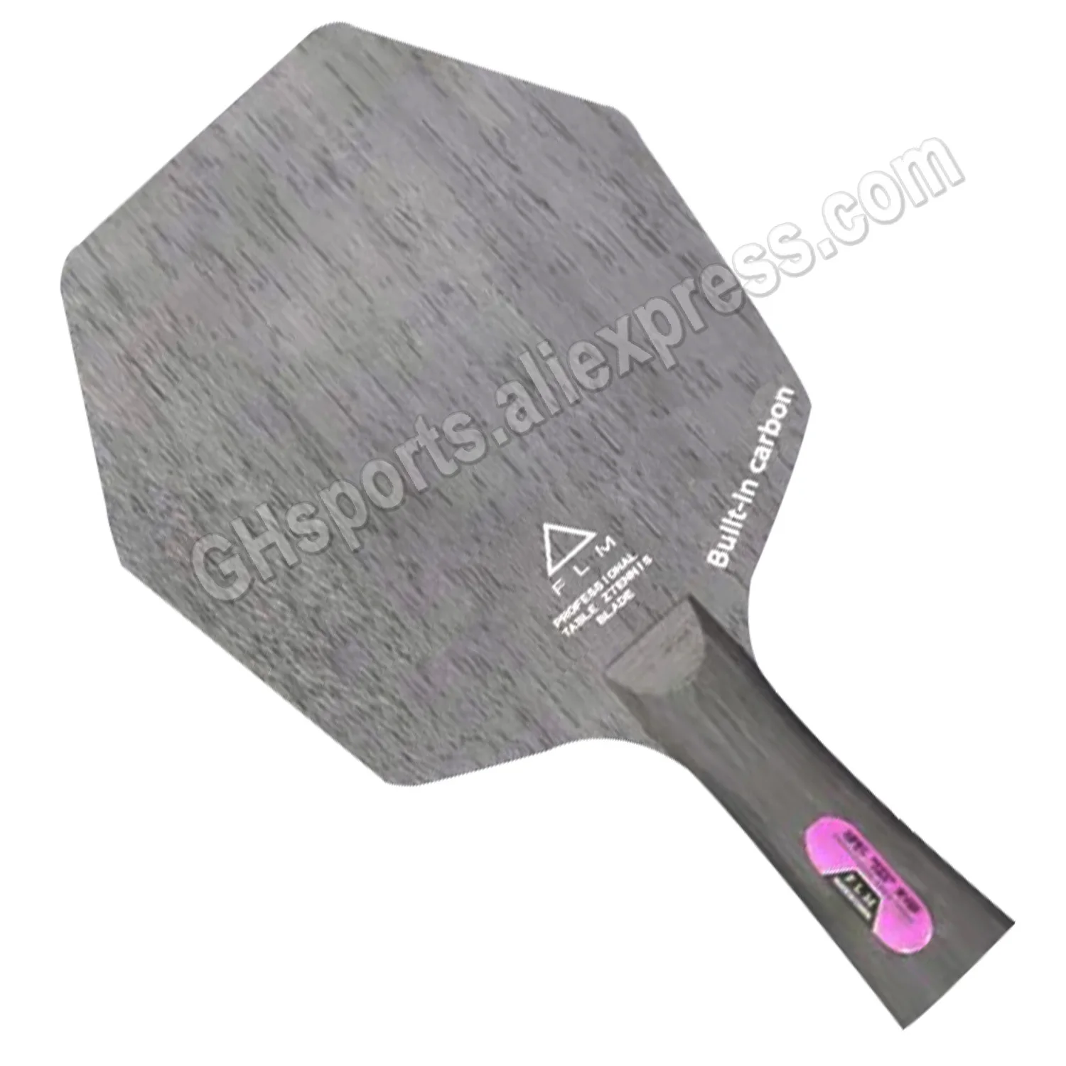 FLM-CYBERSHAPE-CARBON-Table-Tennis-Blade-Cyber-Shape-Carbon-Racket ...