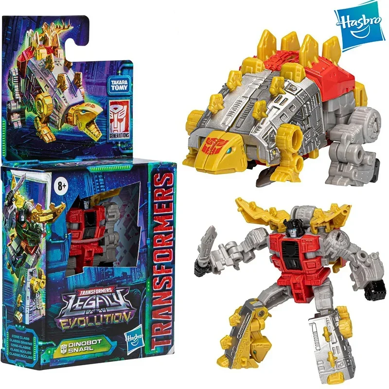 Original-Hasbro-Transformers-Legacy-Evolution-Core-Class-Dinobot-Snarl ...