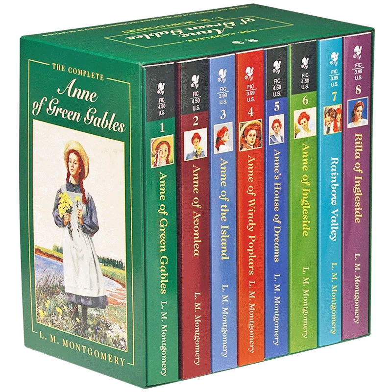 Anne Of Green Gables Book Series