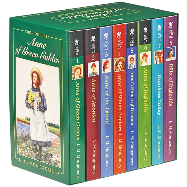 Anne Of Green Gables Book