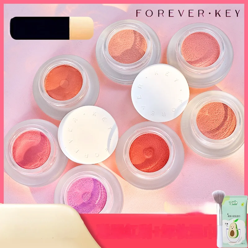 Foreverkey-Blush-Cream-Soft-and-Tipsy-Nude-Makeup-Natural-Highlight ...