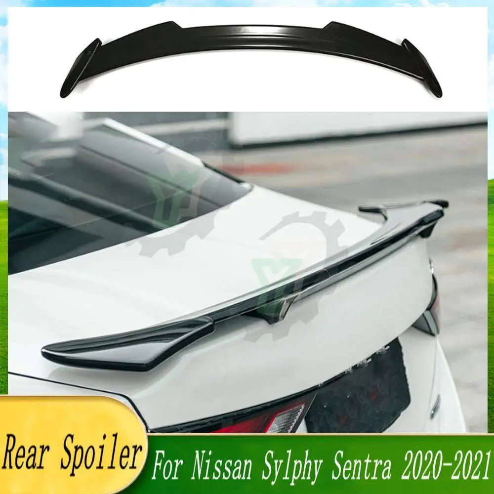 20-21-High-Quality-ABS-Plastic-Car-Rear-Trunk-Spoiler-Rear-Wing-Lip ...