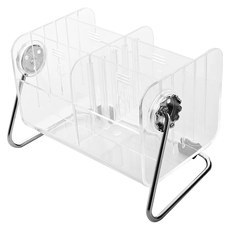 Ac Remote Clear Plastic Tv Stand Pack Of Pcs Multifunction Transparent ...