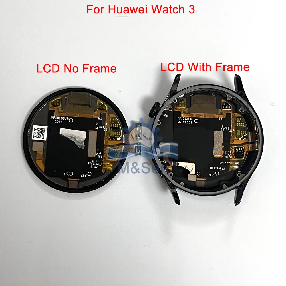 Original For Huawei Watch 3 GLL-AL04/AL00 LCD Display Screen Touch ...
