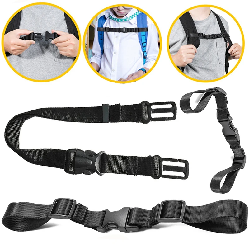 50cm-Long-Adjustable-Backpack-Chest-Bag-Strap-Shoulder-Strap-For ...