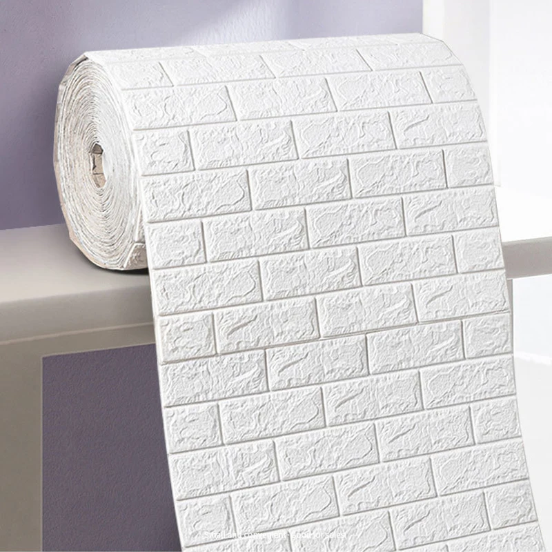 3D-Wall-Sticker-70cmx1m-Self-Adhesive-Waterproof-DIY-Living-Room-Home ...