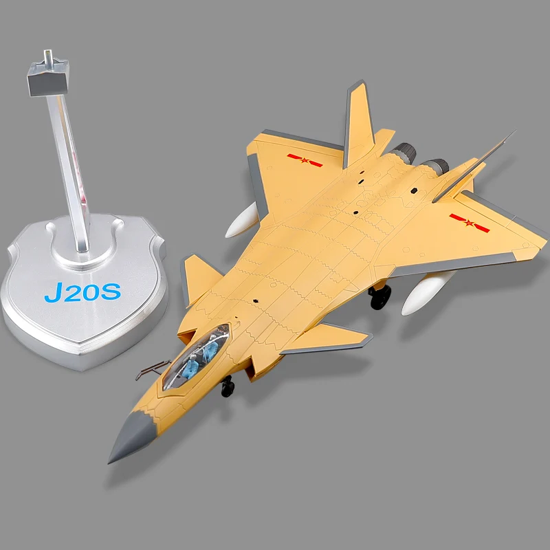 Diecast-1-100-Scale-J-20S-Dual-Seat-Fifth-Generation-Fighter-J-20 ...
