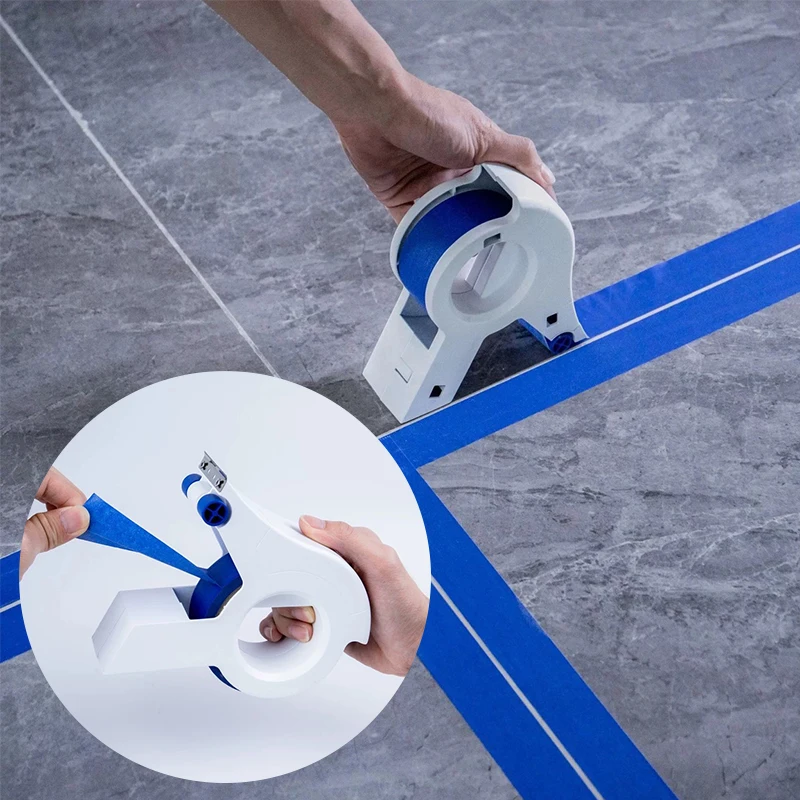 Painter-Masking-Tape-Applicator-Dispenser-Machine-Wall-Floor-Painting ...