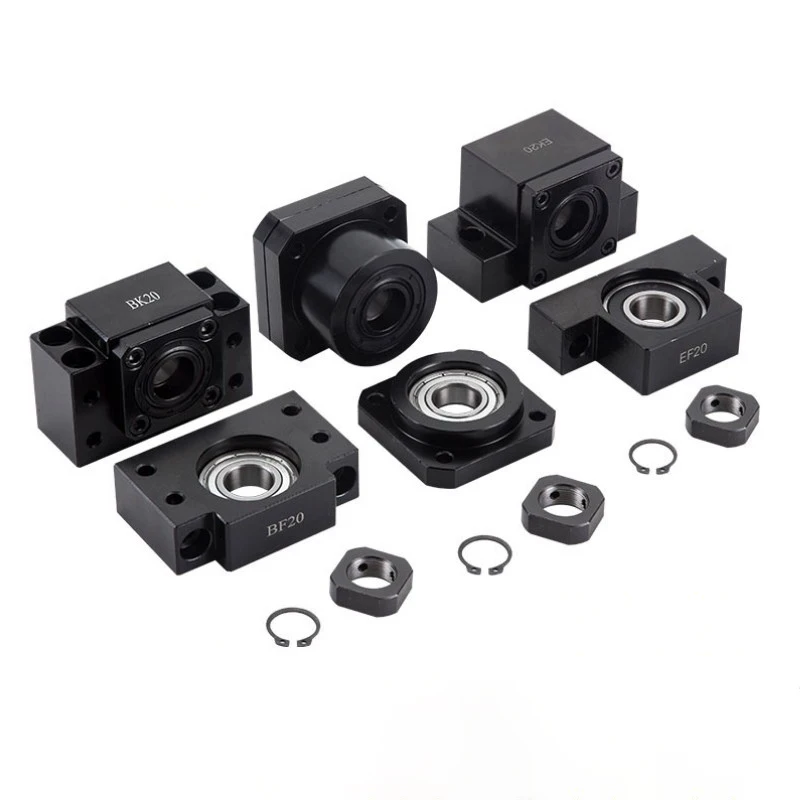 C5 Ball Screw Support BK10/12/15/20/25/30/40 BF10/12/15/20/25/30/40 ...