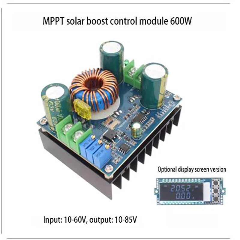 YH11004A-solar-panel-boost-charging-control-module-600W-10-60V18V36V-to ...