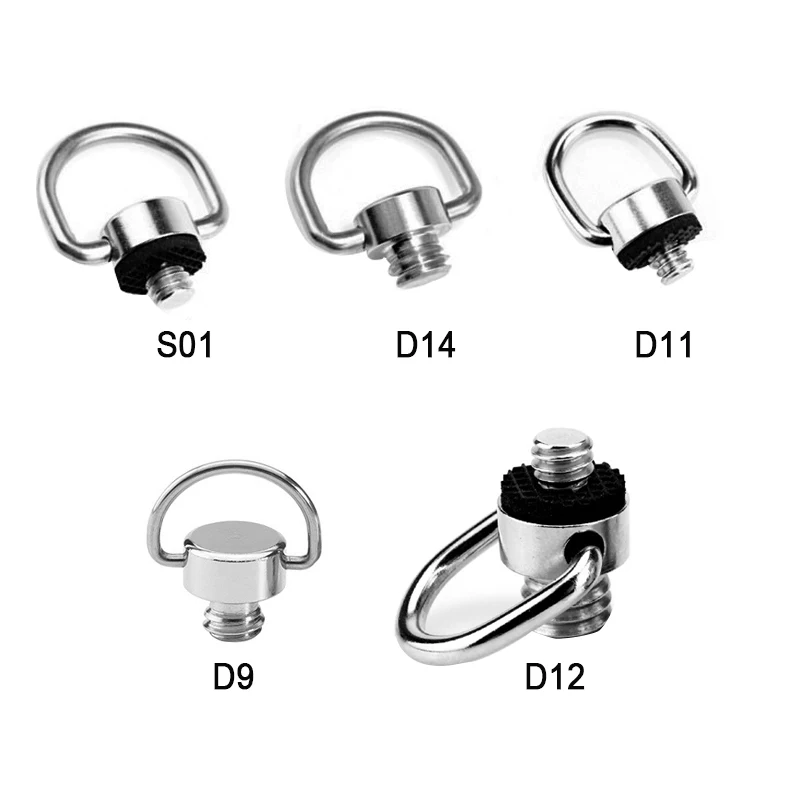 Camera-Screw-1-4-Inch-Quick-Release-Screw-D-ring-Metal-SLR-Camera ...