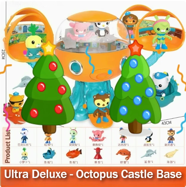 The Ultimate Guide to the TV Octonauts Toy Octopus Base Set – Real ...