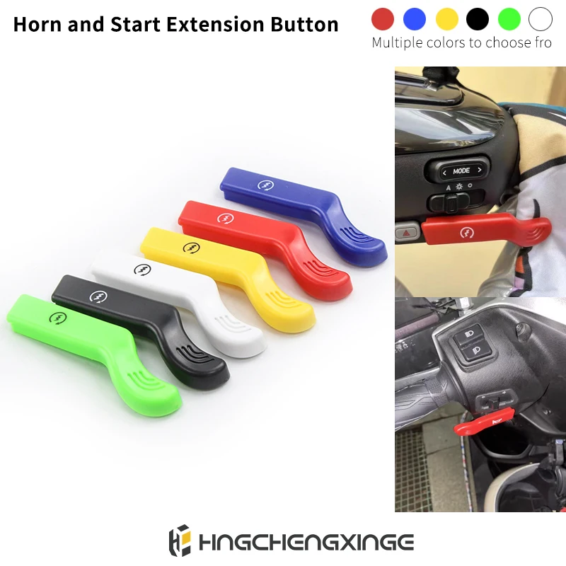 Universal-Motorcycle-Start-Up-Switch-Button-Horn-Switch-Extender ...