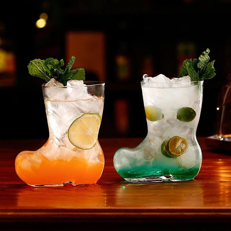 Personality-Creative-Cocktail-Glasses-Cup-Boots-Glass-Cup-Juice-Glass ...