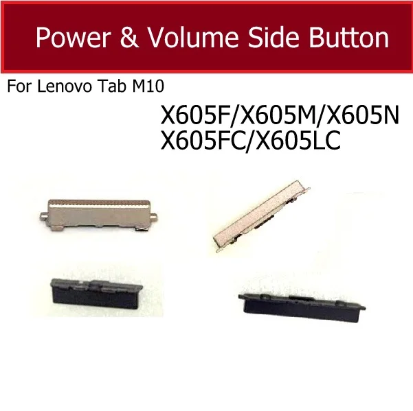 Volume Power Button Switch For Lenovo Smart Tab M10 X605F C X605L C ...