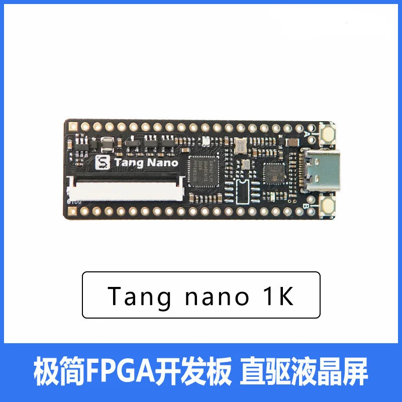 Tang-Nano-Minimalist-FPGA-Development-Board-Gaoyun-Little-Bee-GW1N-1 ...