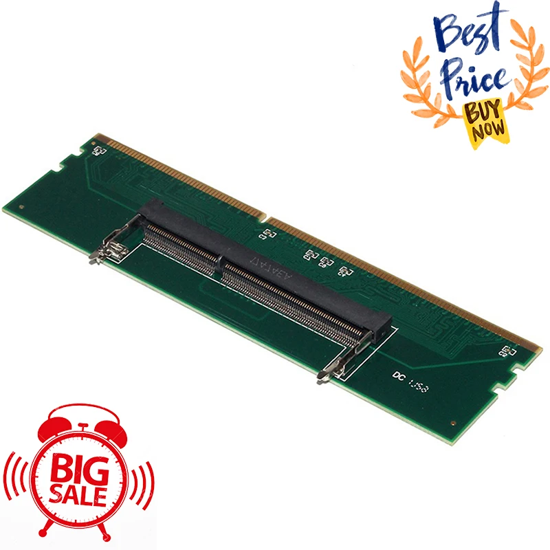 Laptop-The-Adapter-Card-200-Pin-DDR3-SO-DIMM-To-Desktop-240-Pin-DIMM ...