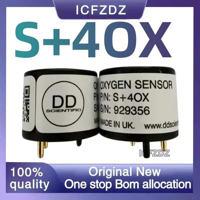 100-New-original-OXYGEN-SENSOR-O2-mine-sensor-S-4OX-DDS-oxygen-gas ...