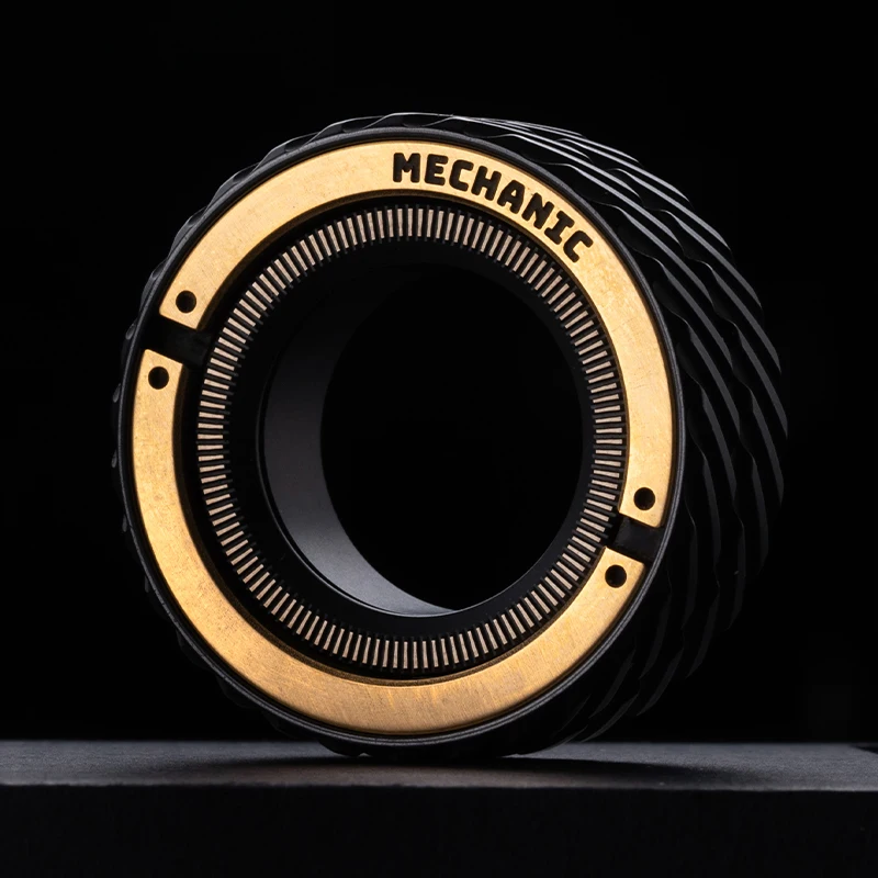 Fidget-Mechanic-Ring-EDC-Paragraph-Fidget-Spinner-Wheel-Fingertip-Gyro ...