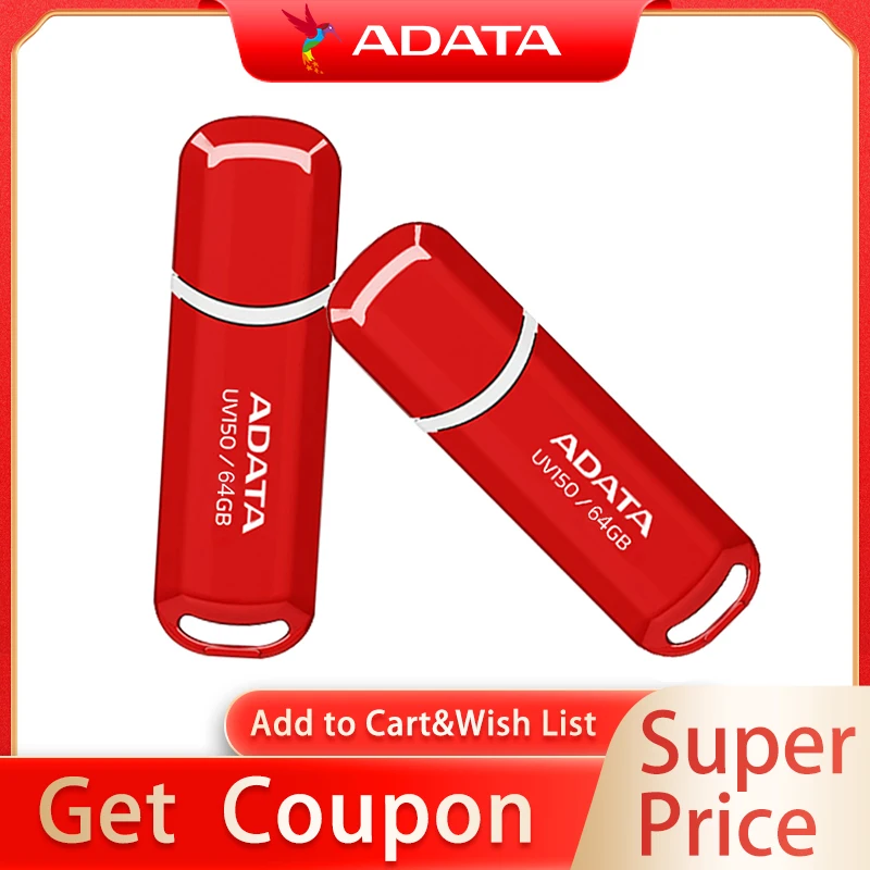 ADATA-unidad-Flash-USB-3-2-de-alta-velocidad-Mini-disco-U-port-til ...