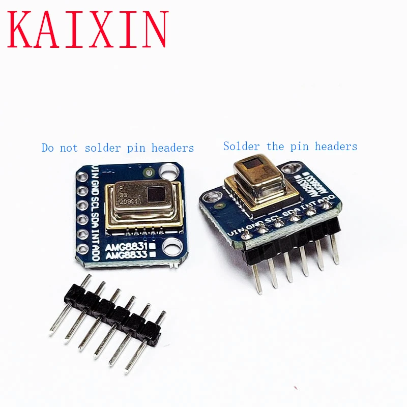 GY AMG8833 IR 8x8 infrared thermal imager array temperature measurement ...