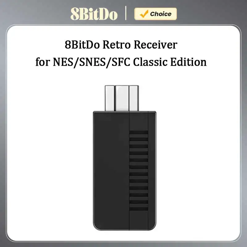 8bitdo retro mini nes clássico edição adaptador bluetooth receptor ...