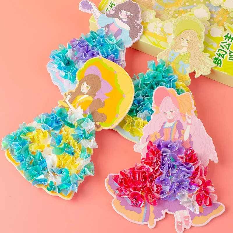 Children-DIY-Painting-Sticker-Craft-Toys-Kids-Art-Girls-Poking-Painting ...