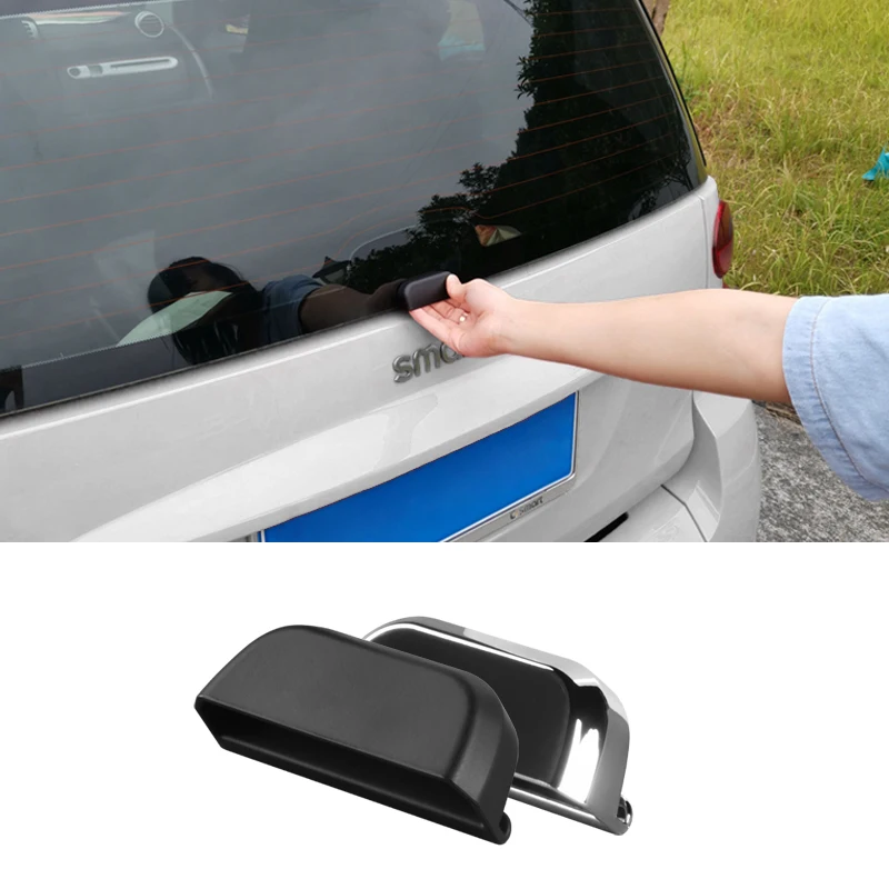 Rear-Bumper-Car-Trunk-Door-Handle-Decoration-Knob-Case-Cover-Car ...