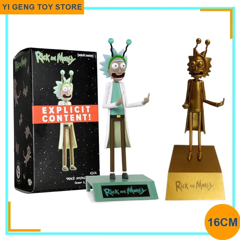 Anime-Rick-And-Morty-Sanchez-Peace-Among-Worlds-Middle-Finger-Action ...