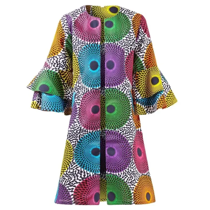 African-Clothes-for-Women-African-Fashion-Jacket-Ankara-Print-High ...