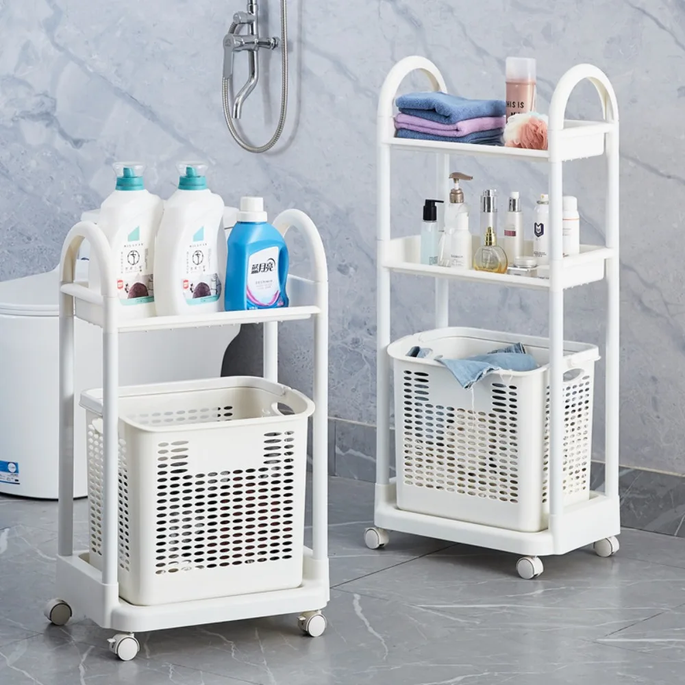 Dirty-Clothes-Storage-Rack-With-Basket-Multi-Layer-Dirty-Clothes ...