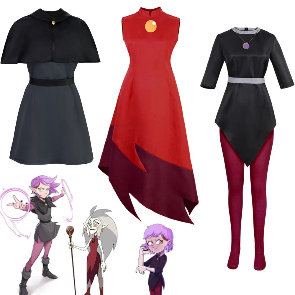 Anime-The-Owl-Cosplay-House-Edalyn-clawthorda-Amity-Blight-Light-Noceda ...