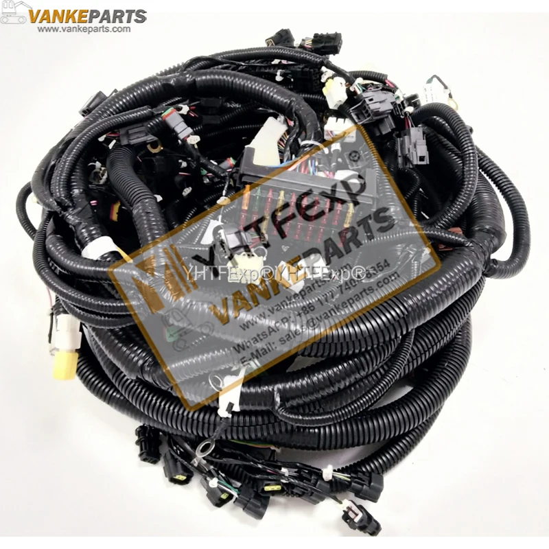 Vankeparts-Excavator-PC270-8-Main-External-Wiring-Harness-High-Quality ...