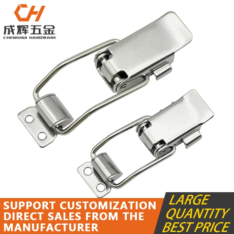 304-stainless-steel-self-locking-industrial-equipment-box-buckle-strong ...