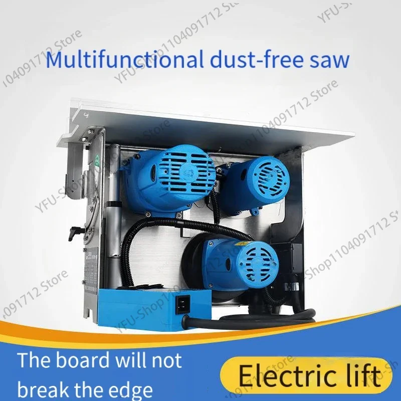 Precision-High-power-Multi-function-Woodworking-Table-Saw-Integrated ...