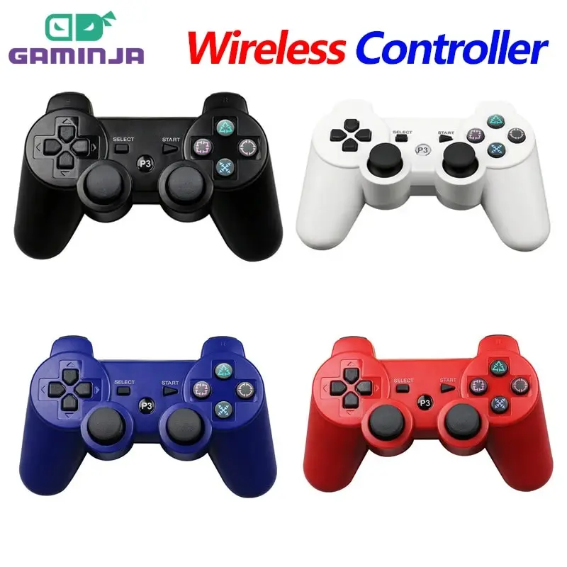 Mando-inal-mbrico-Bluetooth-para-PS3-compatible-con-Playstation-3 ...