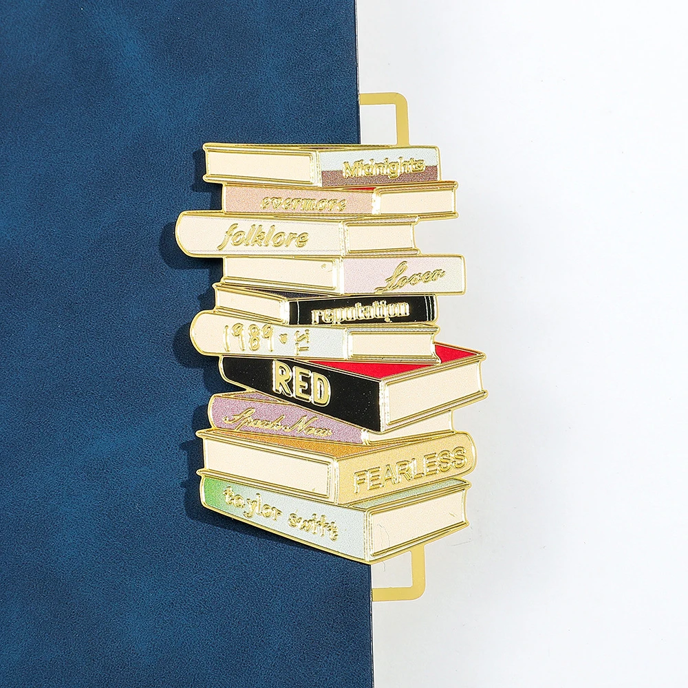 Metal-Bookmark-Reading-Bookmarks-Clip-Gift-Stationery-School-Office ...