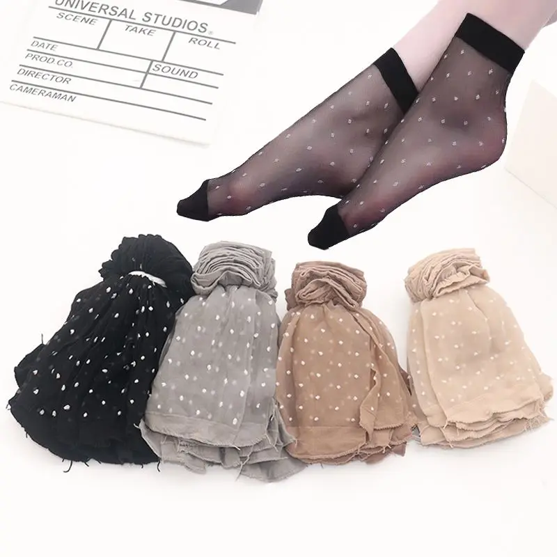 Dotted Socks 20 Pcs/10 Pairs – Gflashy