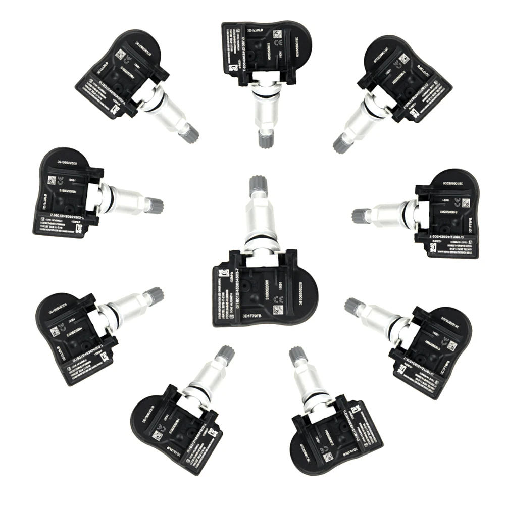 Tpms Sensor Tire Pressure Monitoring Sensors For Bmw F20 F21 F30 F31 I3 ...