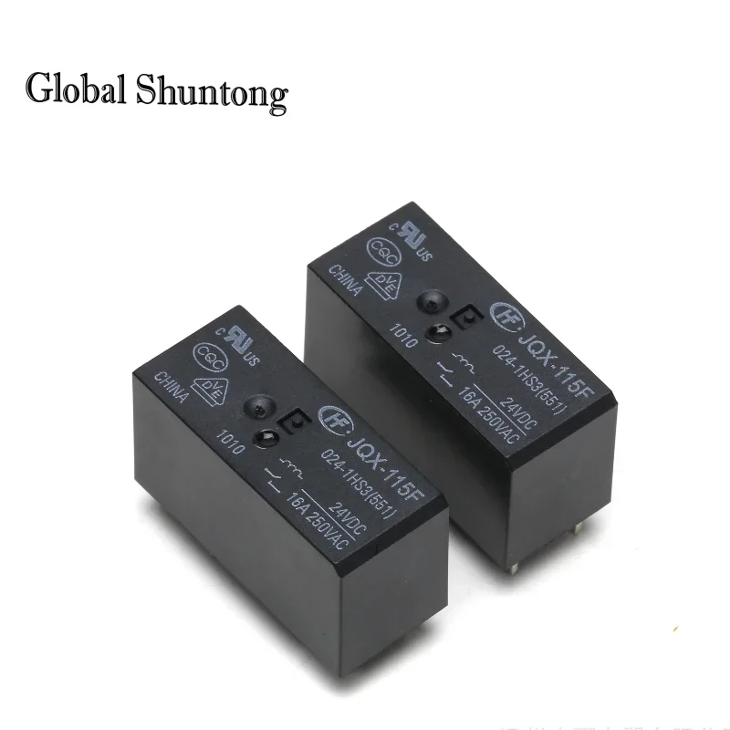 10Pcs-Relay-Controller-JQX-115F-HF115F-I-HF115F-T-012-1HS3-1H3A-1HS3A ...