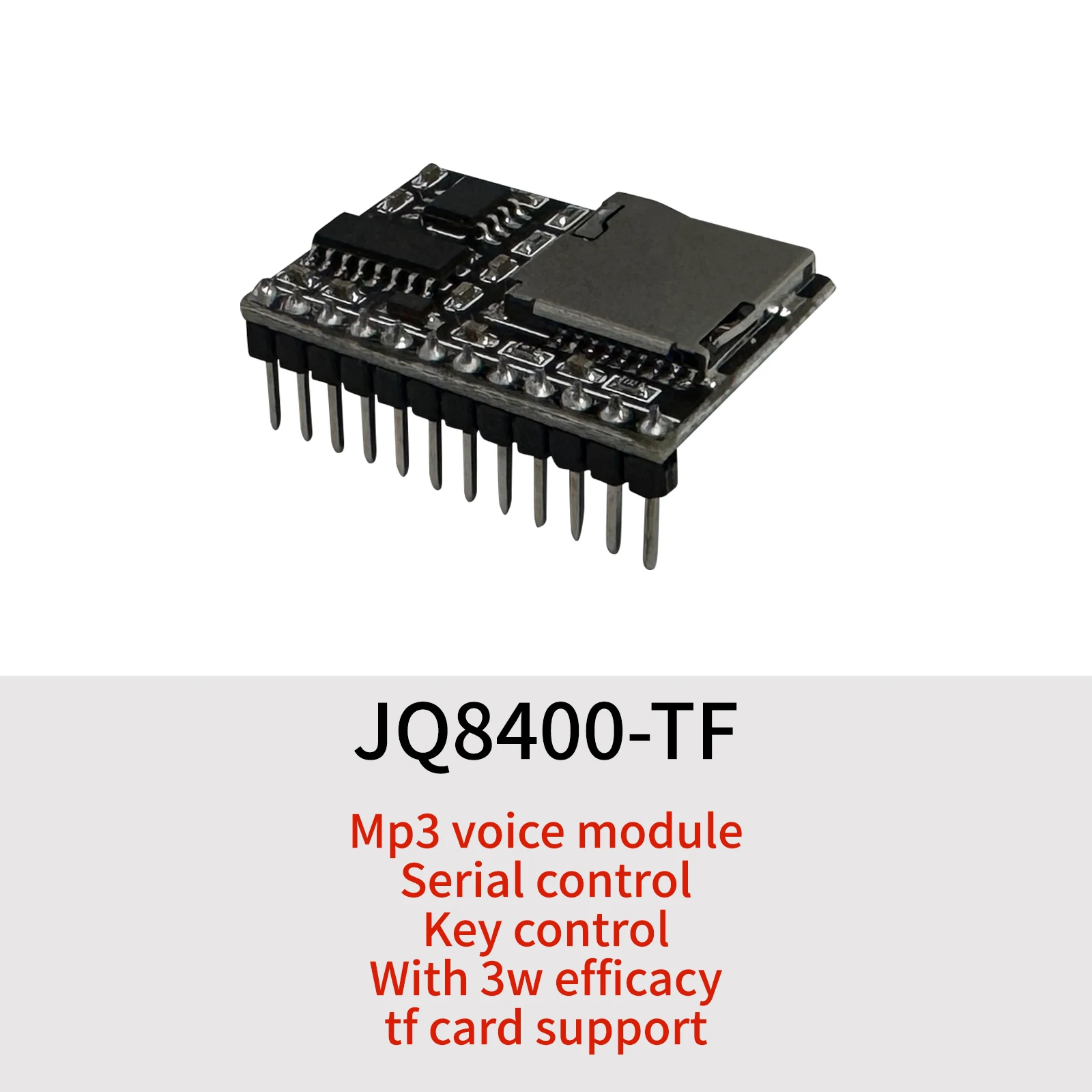 DFPlayer-Mini-MP3-3W-Amplifier-Serial-Port-Control-MP3-Voice-MP3-player ...