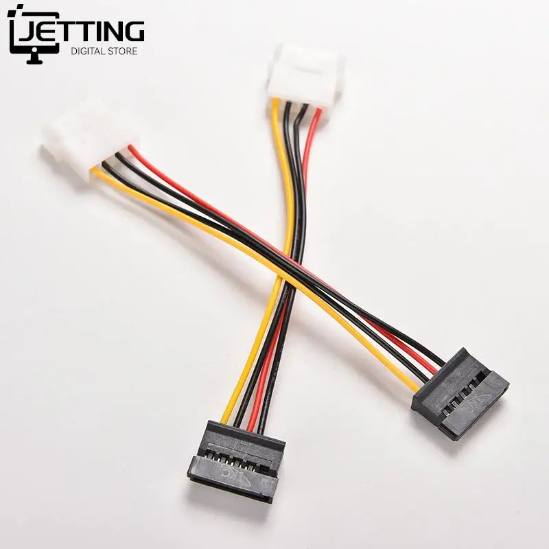 4-Pin-Molex-IDE-To-Serial-ATA-SATA-Hard-Driver-Power-Cable-SATA-Hard ...