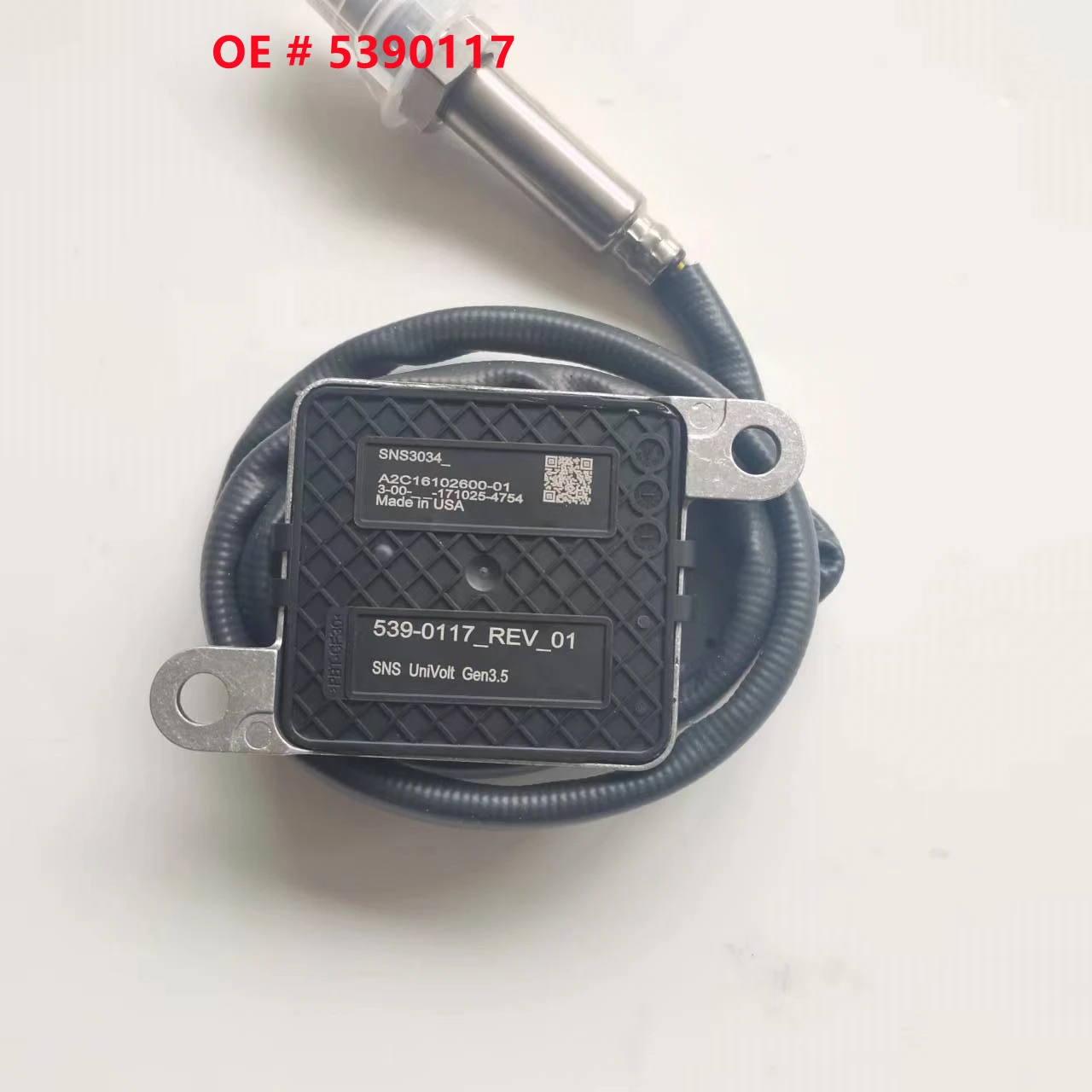 5390117 539-0117 A2c16102600-01 For Caterpillar Nox Nitrogen Oxide Sensor - Exhaust Gas Oxygen ...
