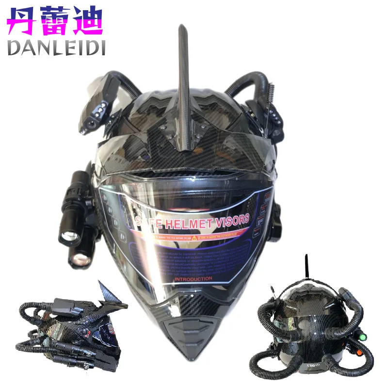 Rally Helmet Motocross Tactical Bluetooth Headset Helmet Driving ...