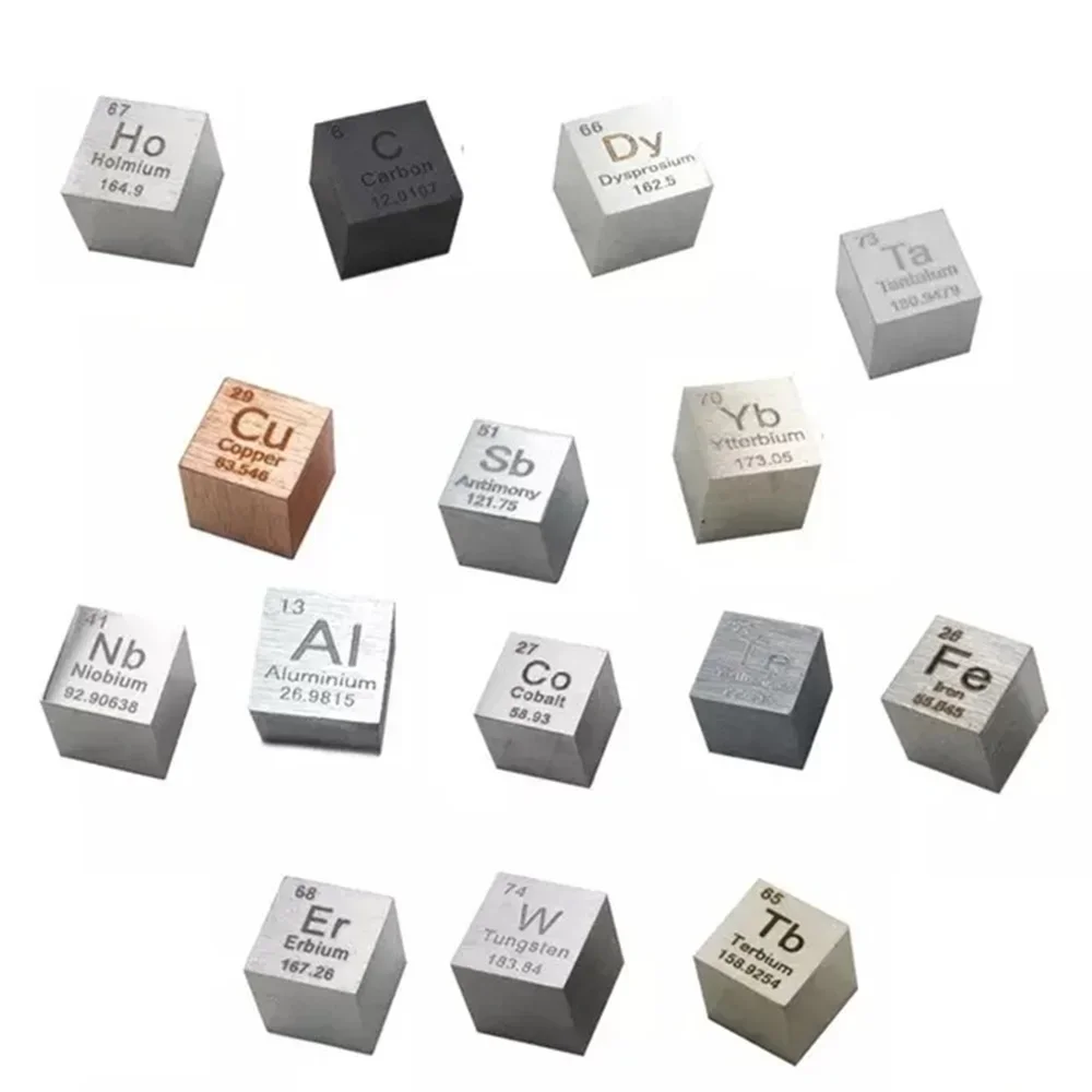 Element-Cube-Metal-de-densidad-pura-Colecci-n-c-bica-Hobby-decoraci-n ...
