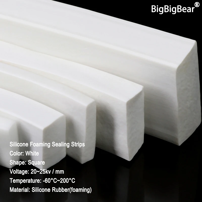 1-30m-Silicone-Foamed-Sealing-Strips-Square-White-Trim-Seal-3-30mm ...